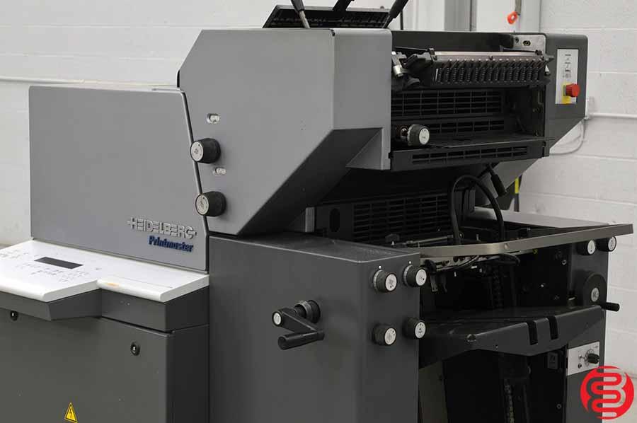 Lot #58: 2001 Heidelberg Printmaster QM 46-2 Two Color Press - WireBids